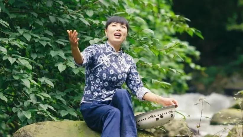 Xiling Folk Song, the ancient nature at the foot of the snow-capped ...