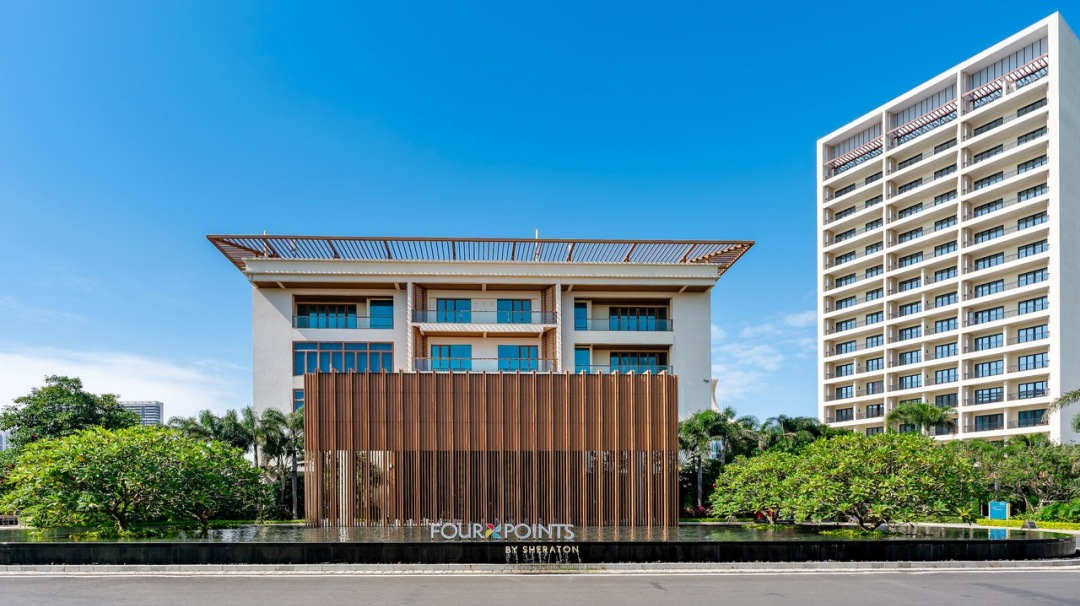 Staying at the Five-star Four Points by Sheraton Wuchuan Dinglong Bay ...