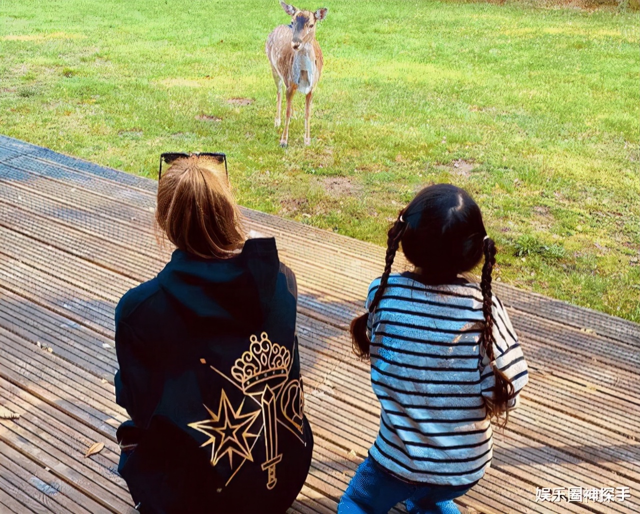 Jay Chou's 2 children have grown up, his 6-year-old daughter has ...