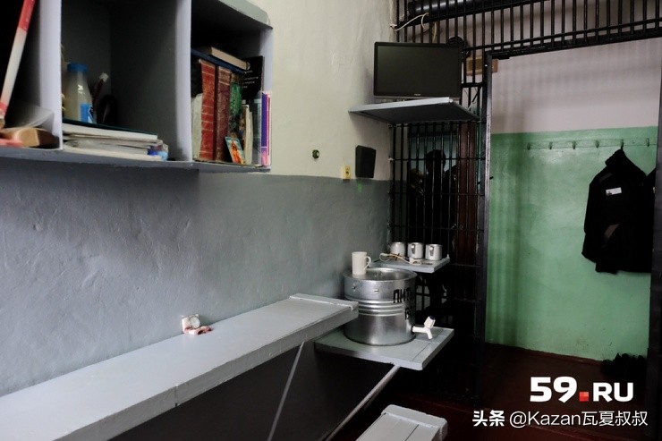 The Russian White Swan Prison, the grave of the terrorist leader and ...