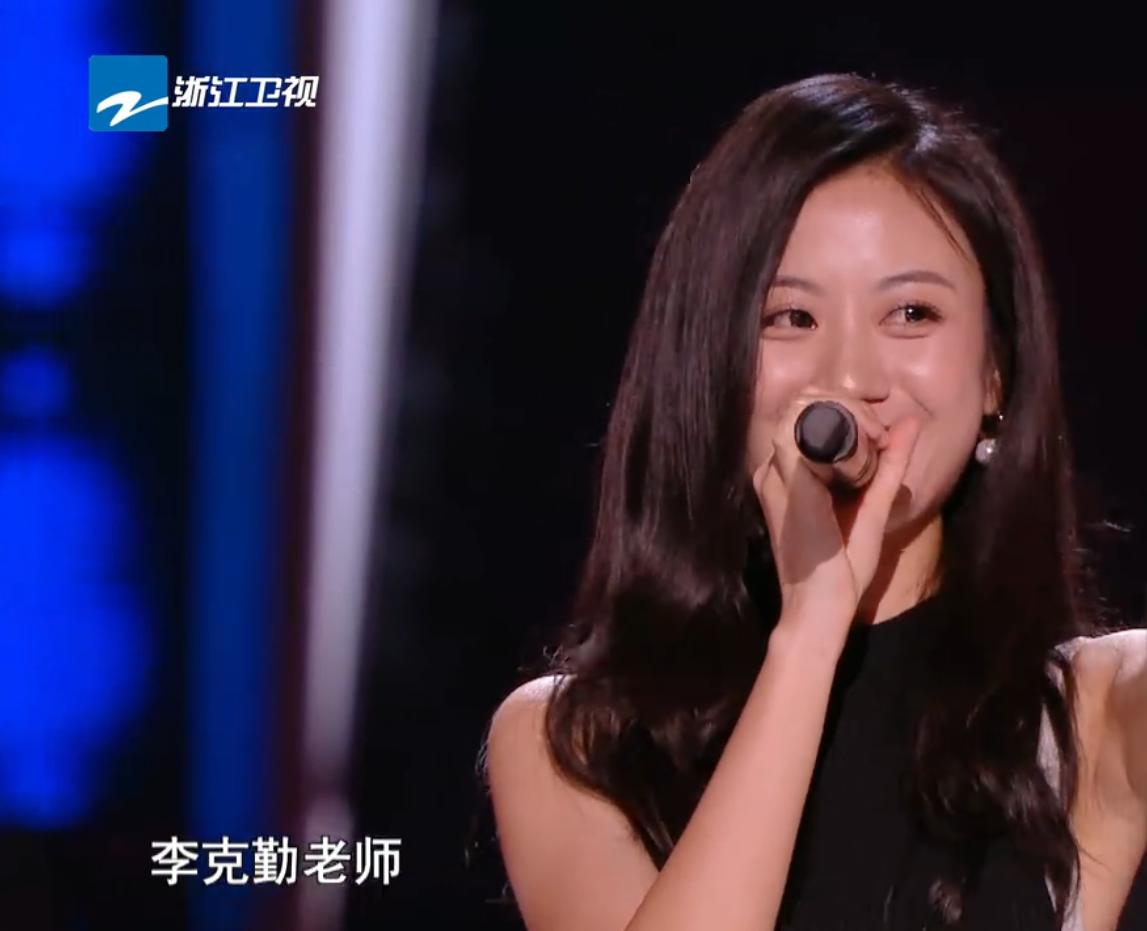 Good Voice officially publishes stills of the students, Wu Keyue's voice is very loud, and Li ...