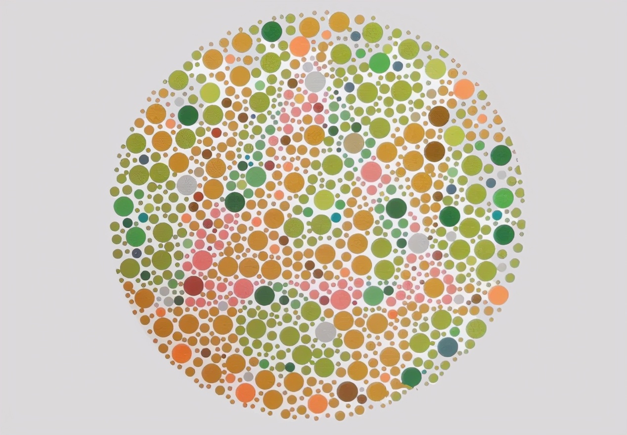 6 difficult self-test maps for color-blindness, and those who want to ...