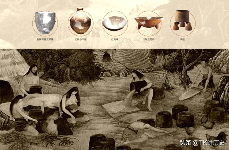 The dawn of civilization-Cishan culture (about 8000-7100 years ago) - iNEWS