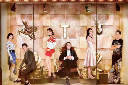 Chen Jianbin is too dedicated to filming! Zhou Xun used an iron ruler ...