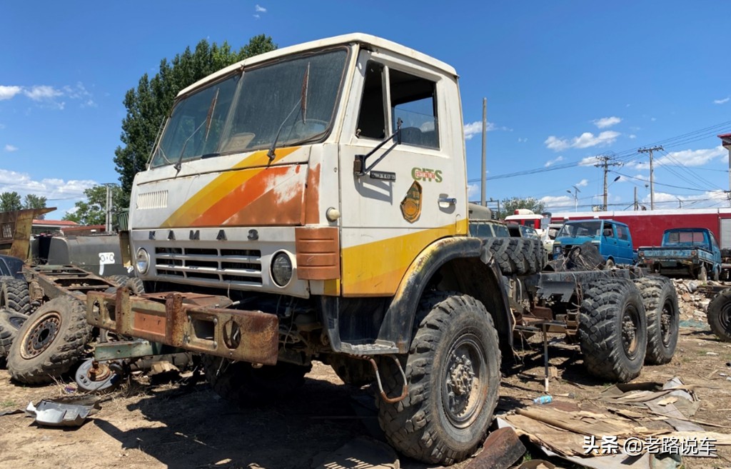 The single-row Kamaz 4310 truck is the most built off-road model in the ...