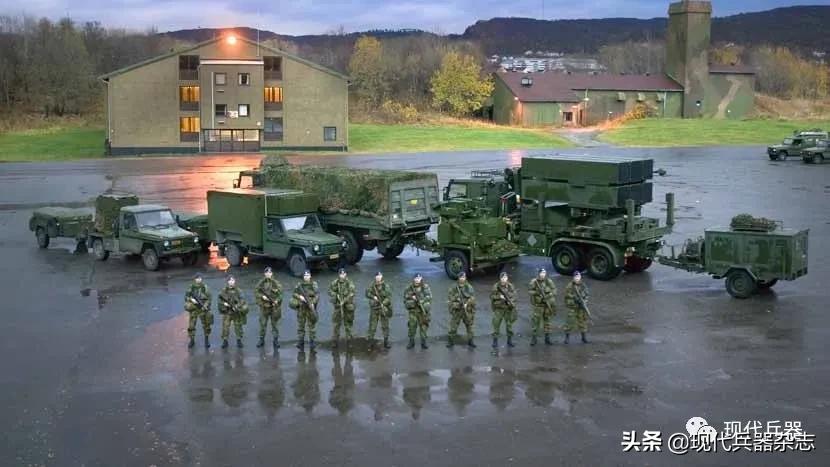 Norwegian NASAMS medium-range air defense system - iNEWS