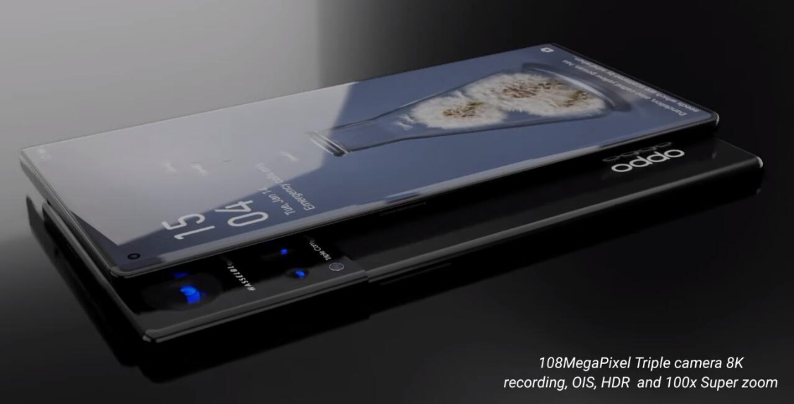 The pinnacle of oppo, 100 million pixel triple camera + 100x zoom, and ...