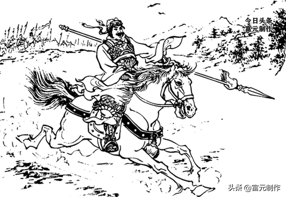 The Luo family general Luo Hong who fought Ji Chengliang bravely ...