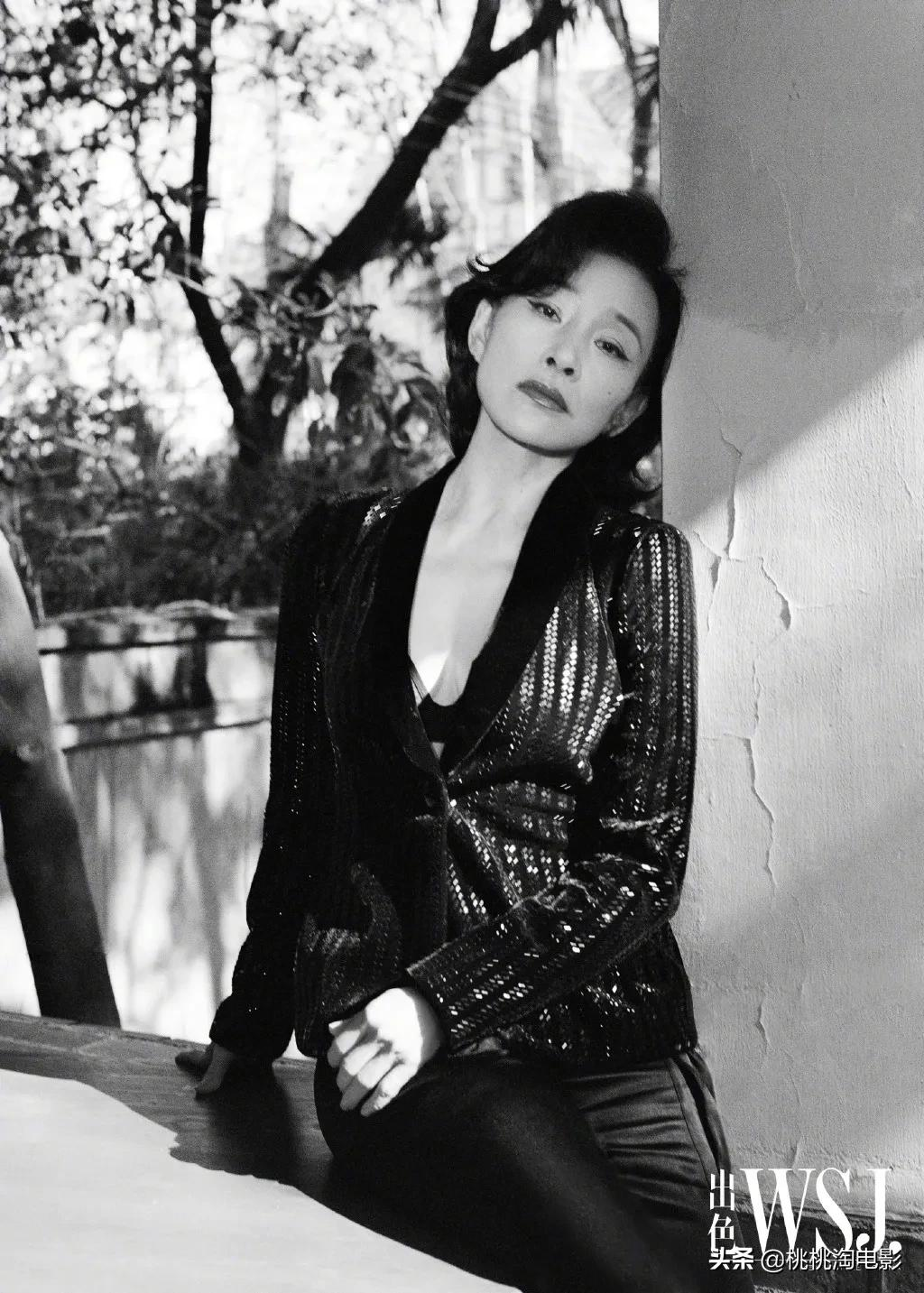 Photos: Undefeated gentle beauty, actress Chen Chong magazine photo ...