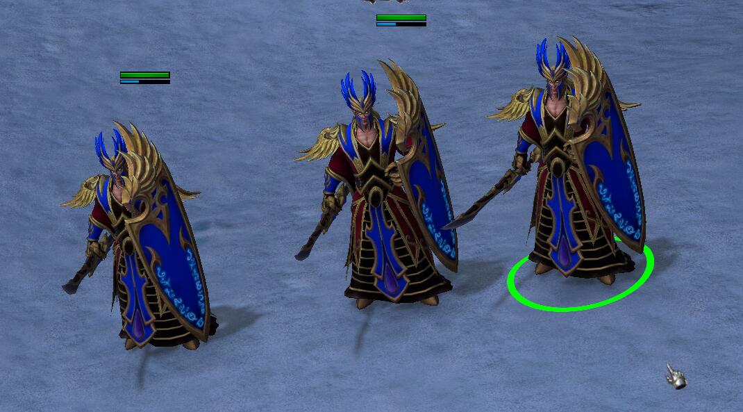 "Warcraft 3" four races commonly use meat shields, why mountain giants ...