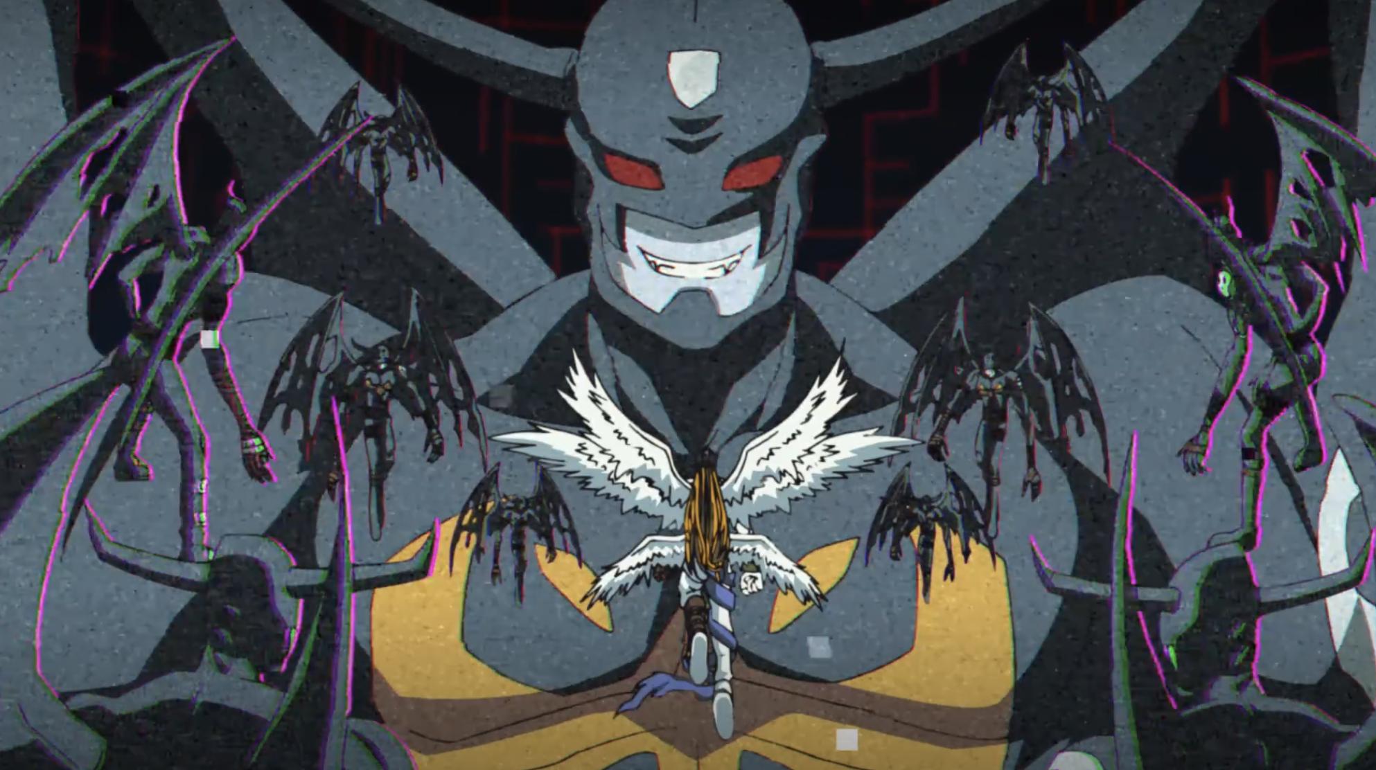 New Digimon: Sacred Angels debut, evil monsters are angel beasts - iNEWS