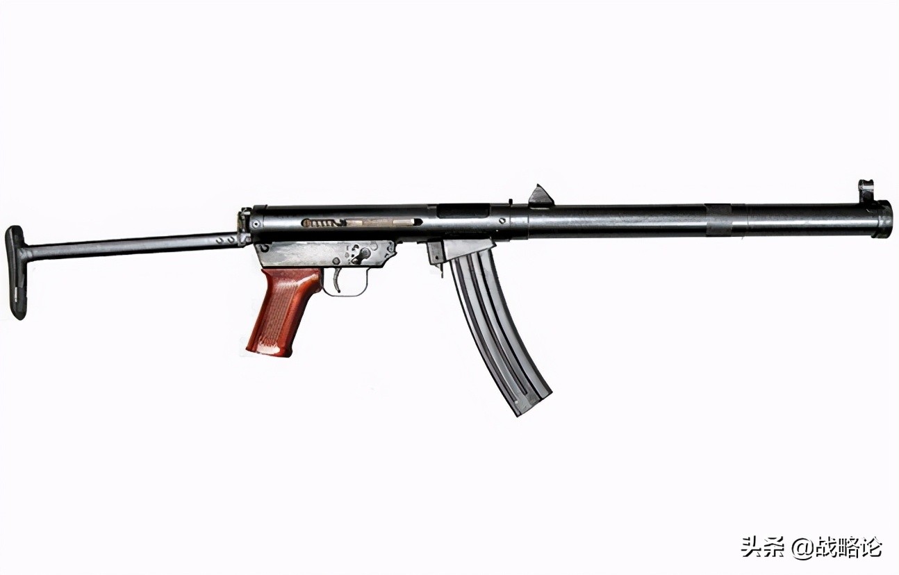 The untimely type 85 submachine gun was briefly installed in the People ...