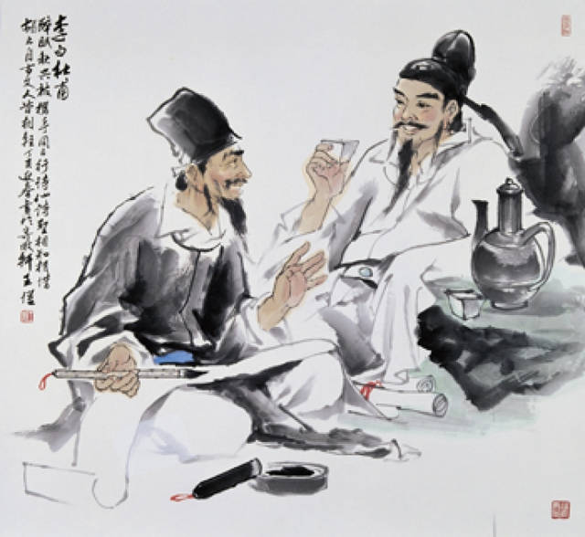 Known as the "Best CP" of the Tang Dynasty, the story of Liu Yuxi and ...