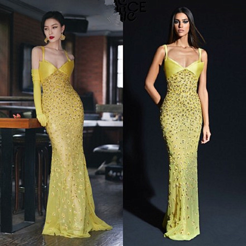 Weibo Night Actress Red Carpet Show: Tong Liya is elegant, Reba's ...