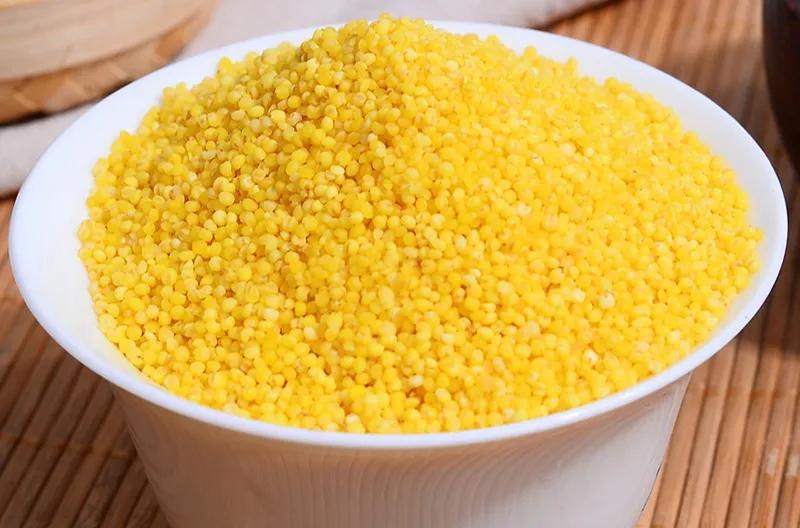 Is there a difference between millet and yellow rice? In comparison ...