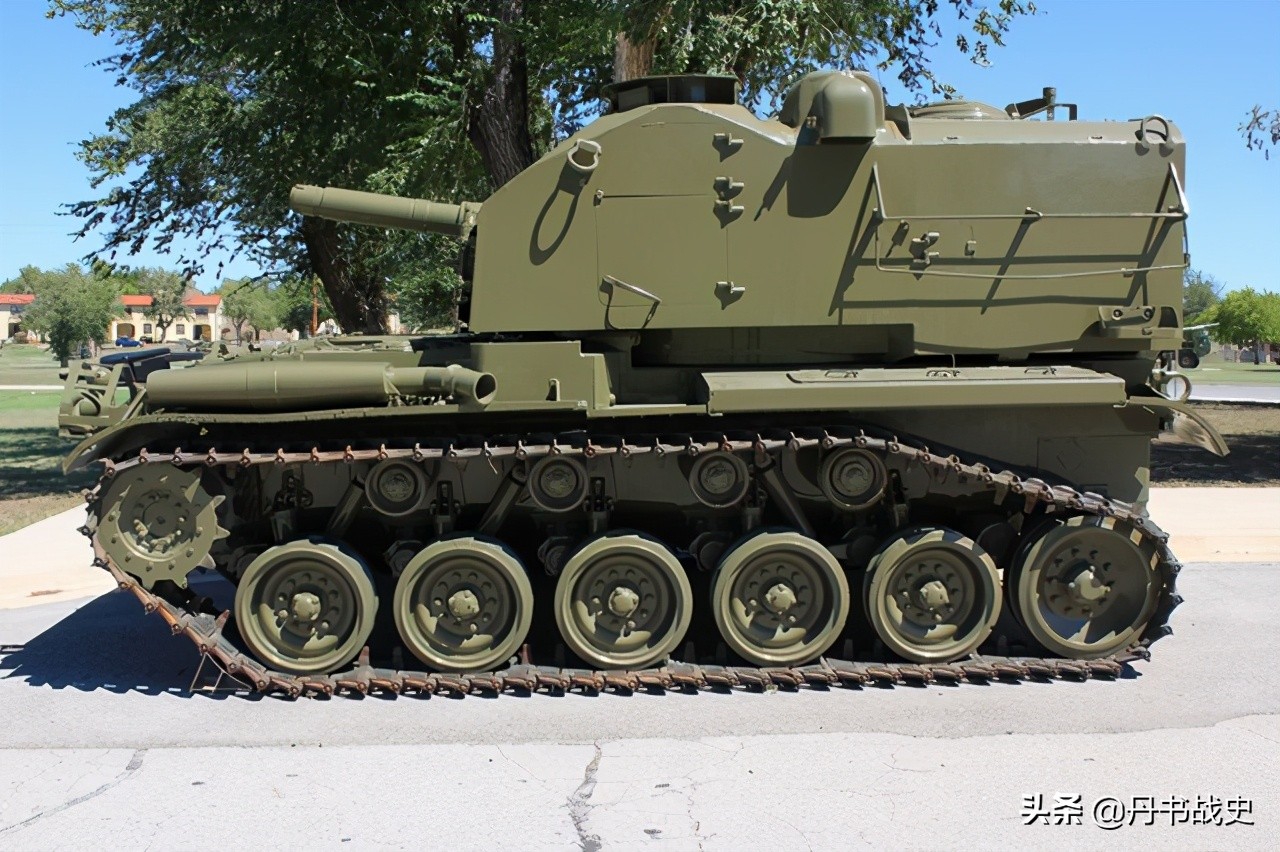 Turkish M52T self-propelled artillery, it doesn't matter if the ...