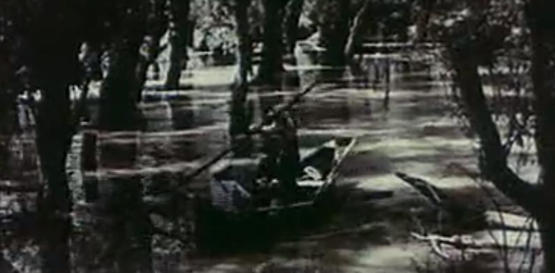 The old Romanian movie "The Adventures of Babushka", a thrilling ...