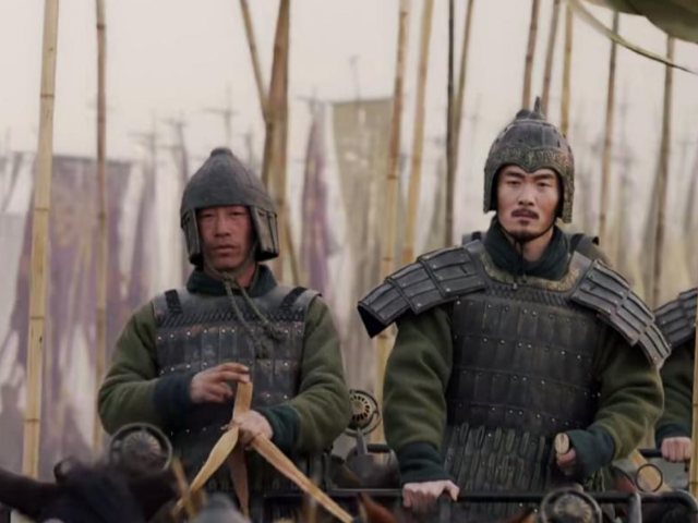 Li Xin led the 200,000 Qin army to defeat Chu and was about to be ...
