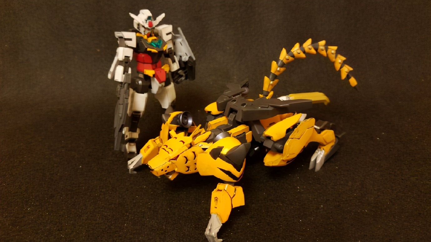 Core transformation, Tiger core Gundam model - iNEWS