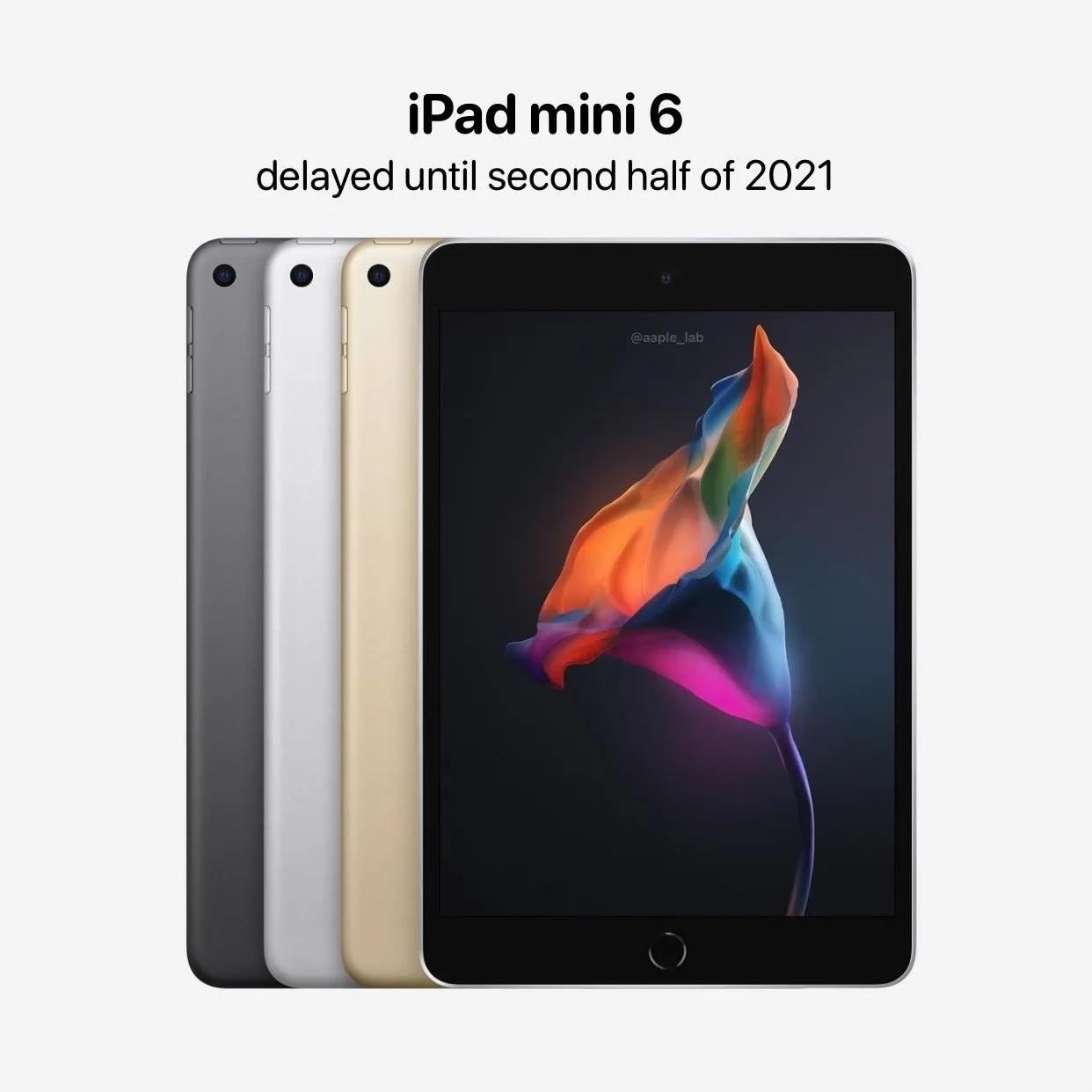 iPad mini 6 broke the news, or named iPad Pro mini - iNEWS