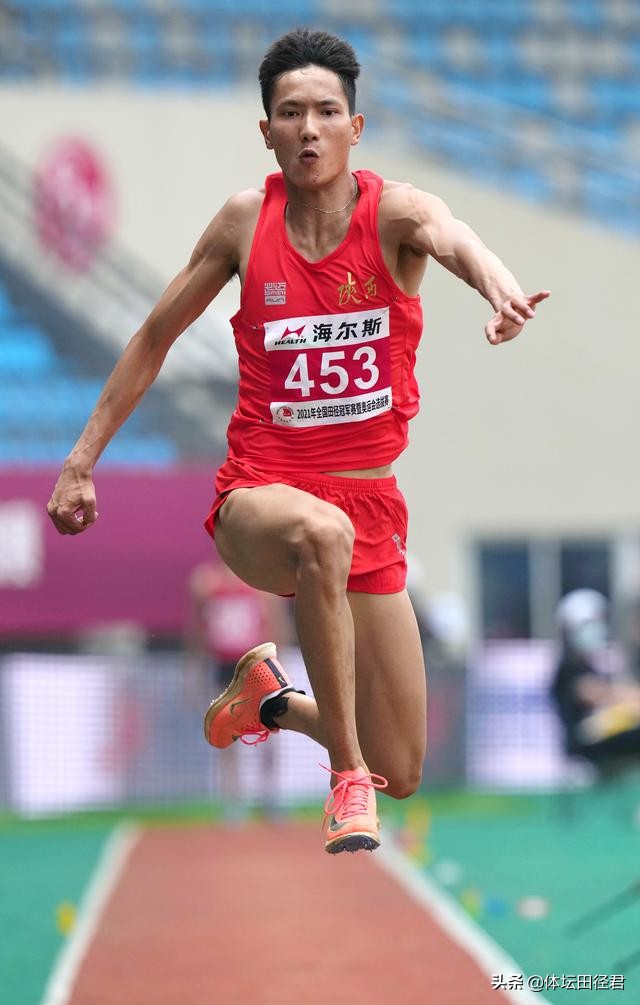 At 17m39, Zhu Yaming won the Olympic Trials and created the world's ...