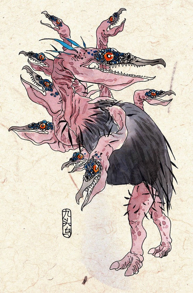 What does "Nine-headed birds in the sky, Hubei guys on the ground" mean ...