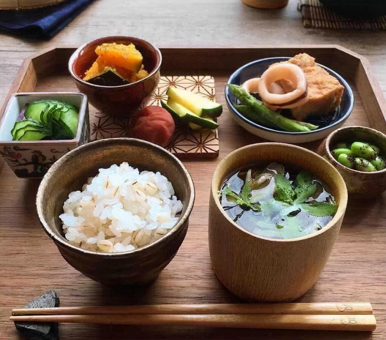 What do Japanese people eat for three meals a day? - iNEWS