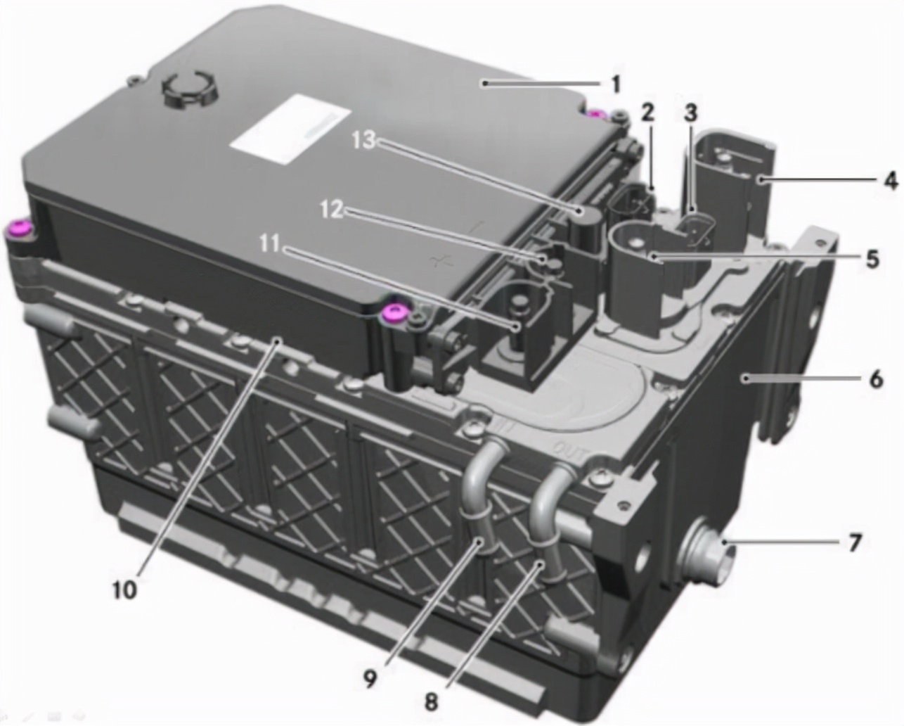 BENZ GLS450 48V light mixing principle and troubleshooting - iNEWS
