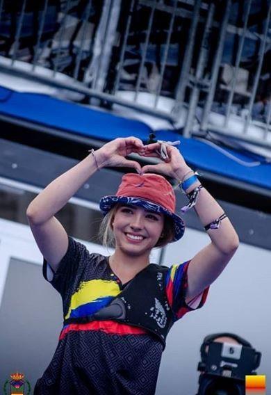 The Colombian female archer who became popular because of Too, has a ...