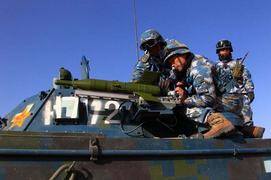 Gaze from Red Arrow 12!Tanks have nowhere to hide, the Tibet Military ...