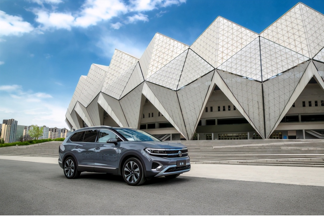 The new all-around flagship SUV Lanjing is officially launched, and it ...