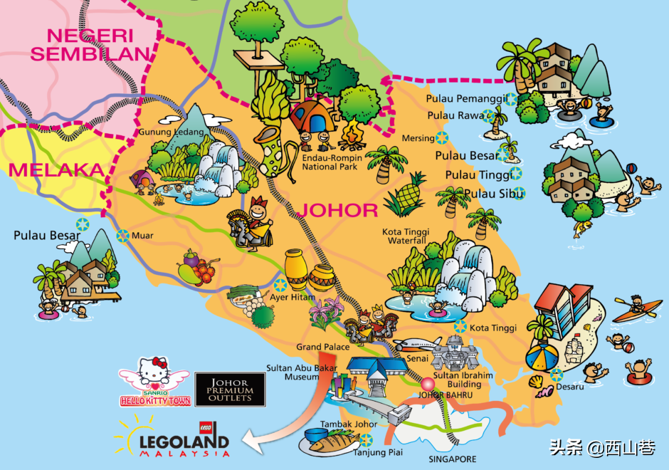 The Paradise of the South-a tourist attraction in Johor, Malaysia - iNEWS