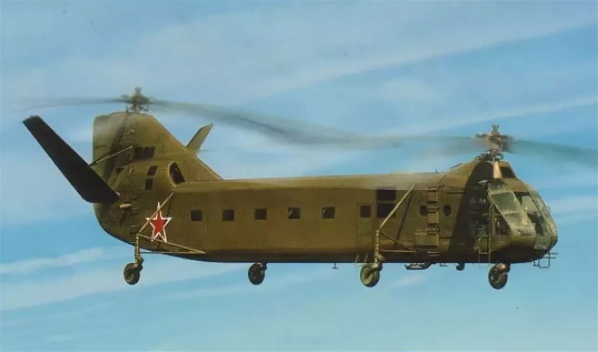 Red Chinook Yak-24 Yak-24 Як-24 helicopter review nearly 50 pictures - iNEWS