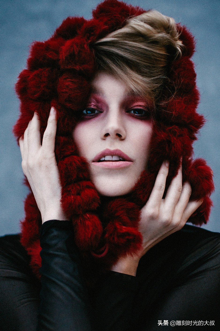 Young Russian fashion photographer who likes to photograph models with ...