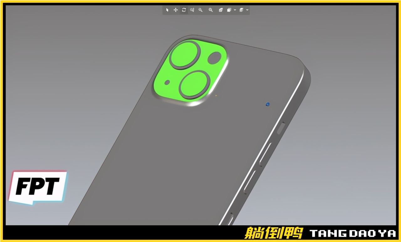 The appearance has been greatly changed!2021 new iPhone design drafts ...