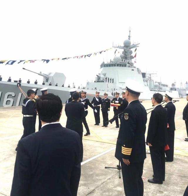 The Guilin ship is officially in service. One destroyer is equipped ...