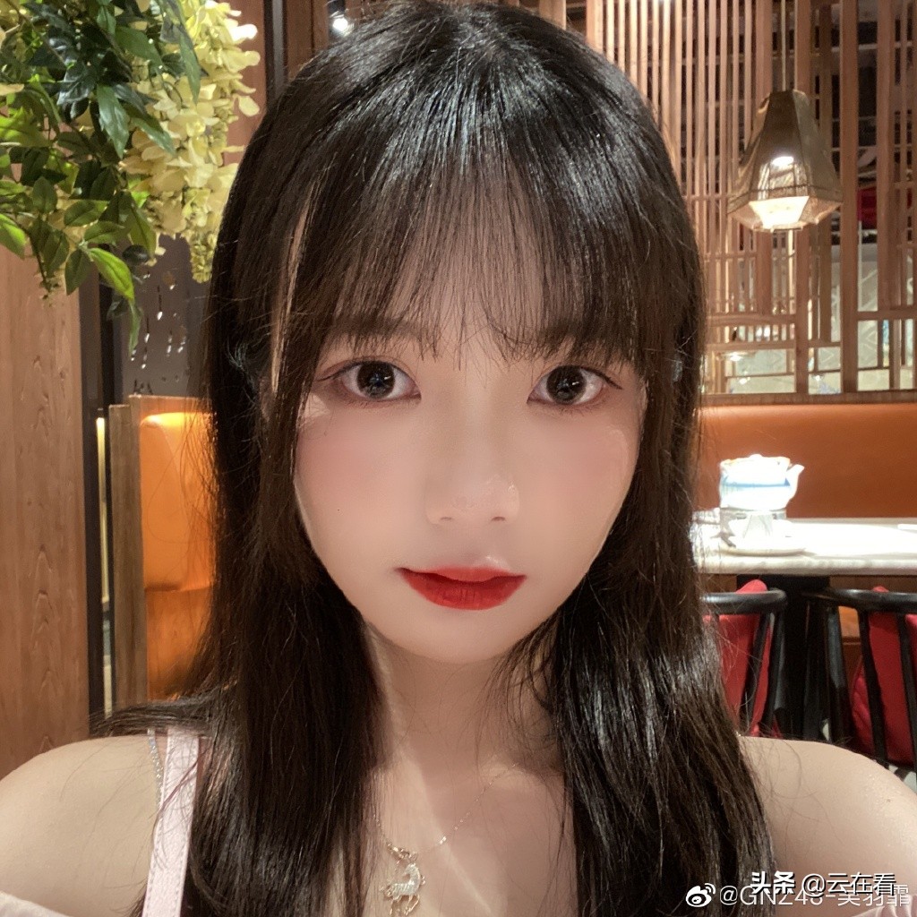 Appreciation of the charming photos of pure beauty Wu Yufei, so cute - iNEWS