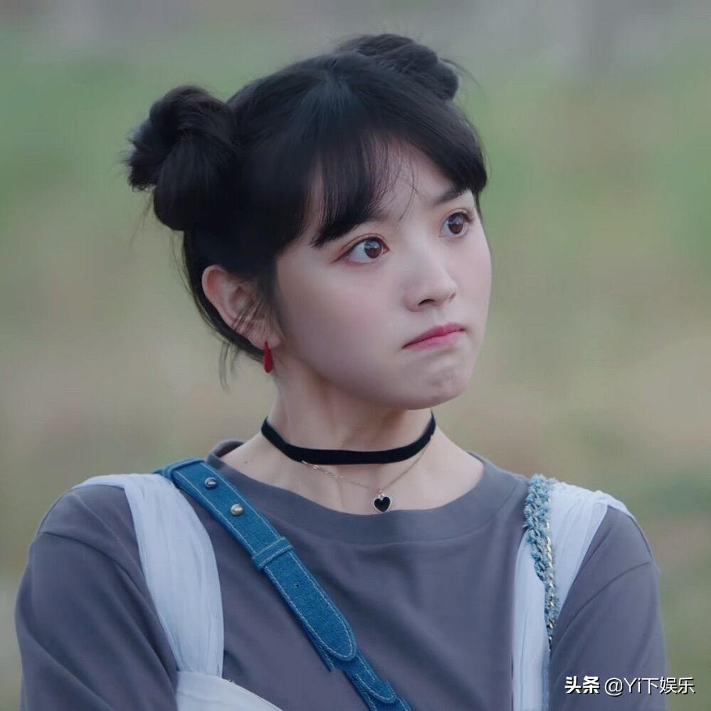"My Neighbor Isn't Growing Up" Li Tian played by sweet girl Tian Xiwei ...