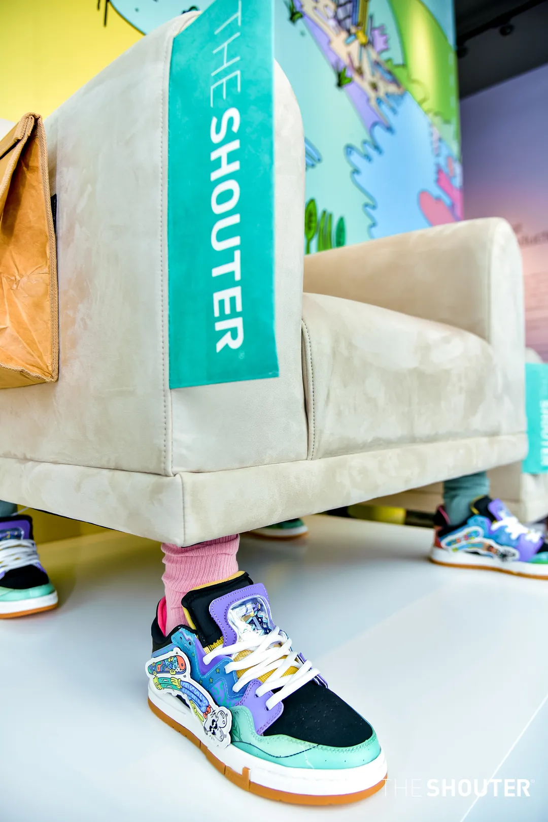 A sensation in the hipster circle!THE SHOUTER Hangzhou's first flagship ...