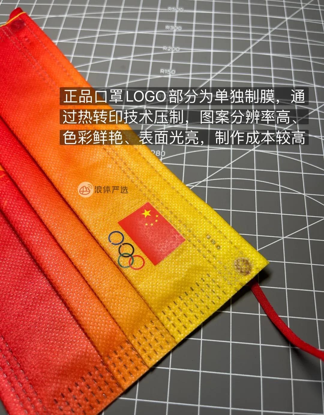 "Olympic masks" became popular!But the same money you bought may be ...