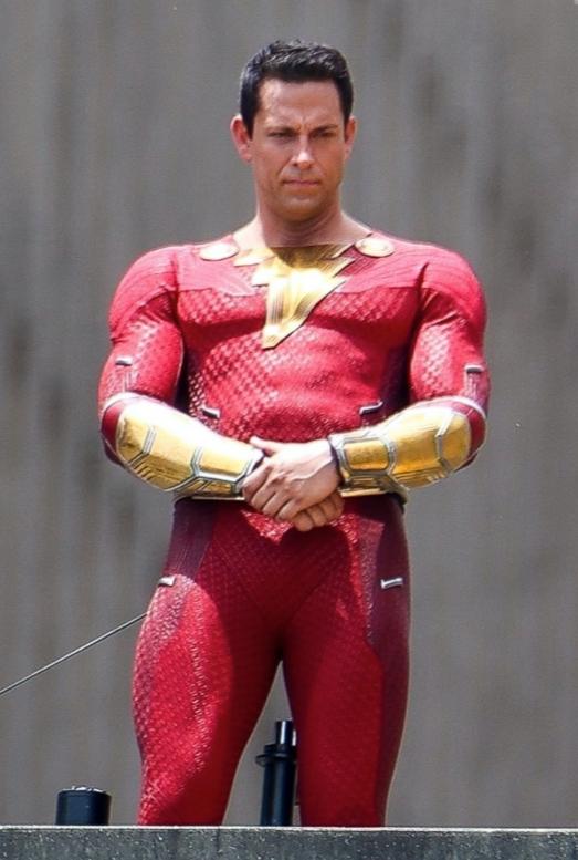 Shazam 2 finally started shooting!The male protagonist is out of ...