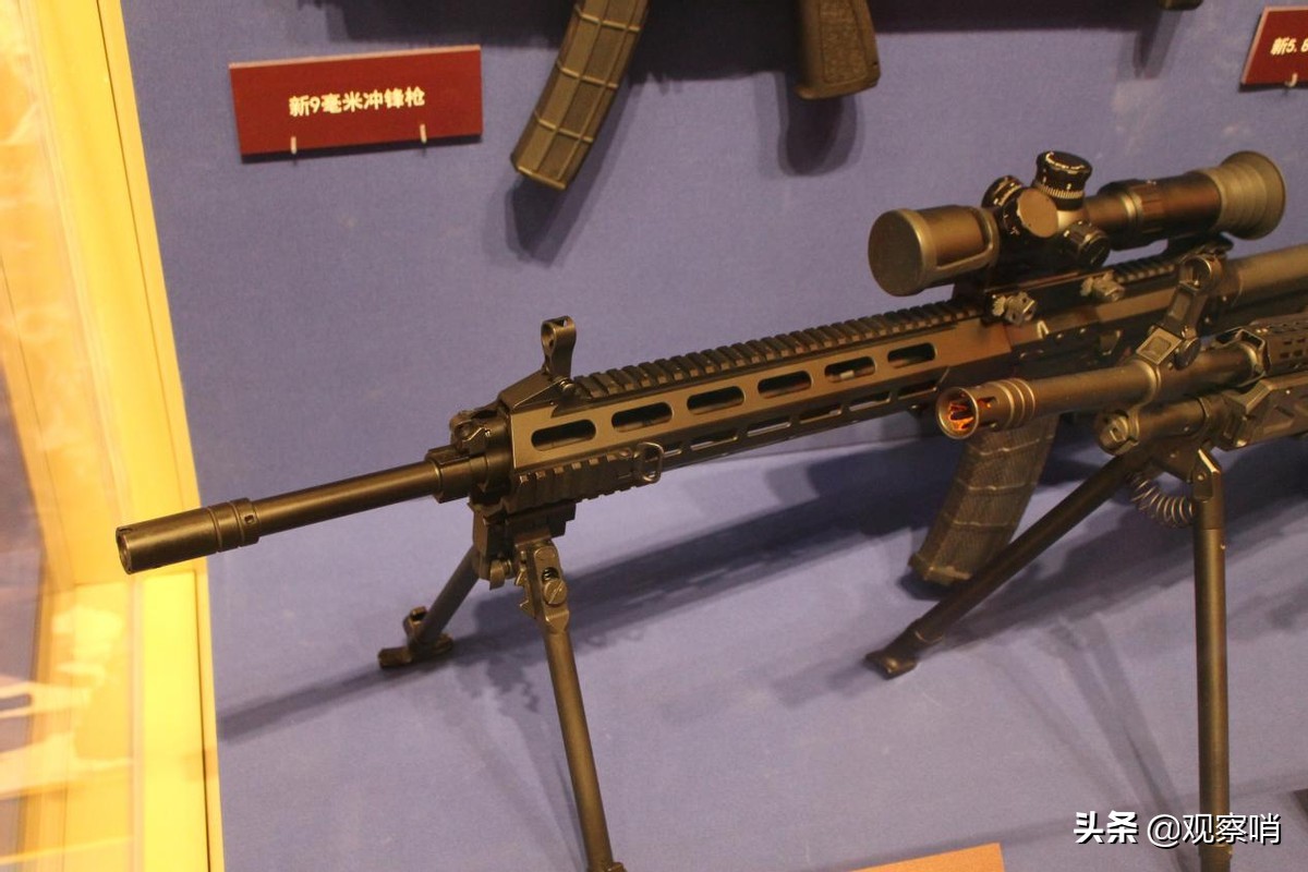 The new gun family in the museum witnesses the development of light ...