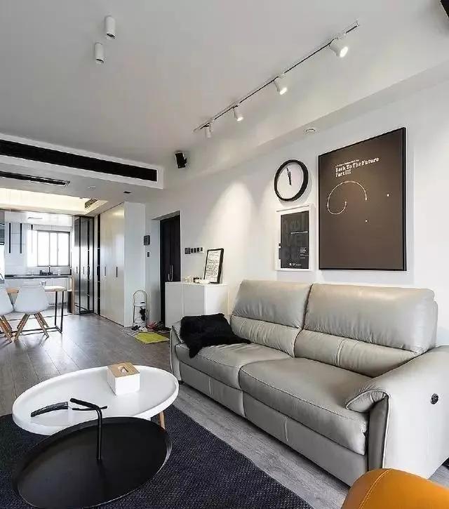 A simple three-room new house of 117 square meters, spent 120,000 to ...