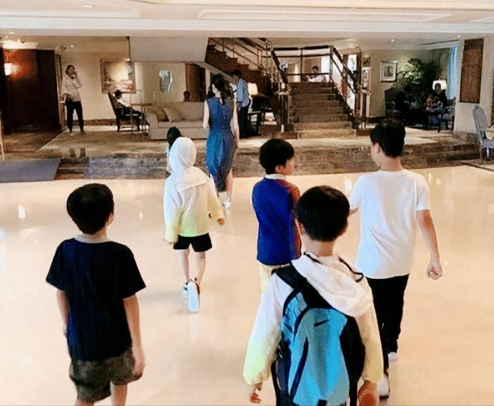 Liang Luo Shi withdrew from the inside of the giants, knowing: Li ...