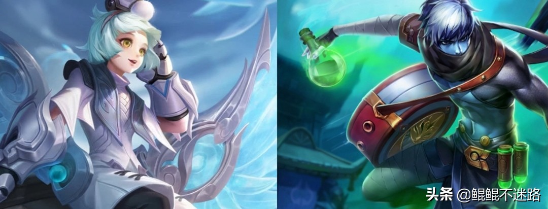 Mozi + Shouyue, Master Luban + Jiang Ziya, which combination have you ...