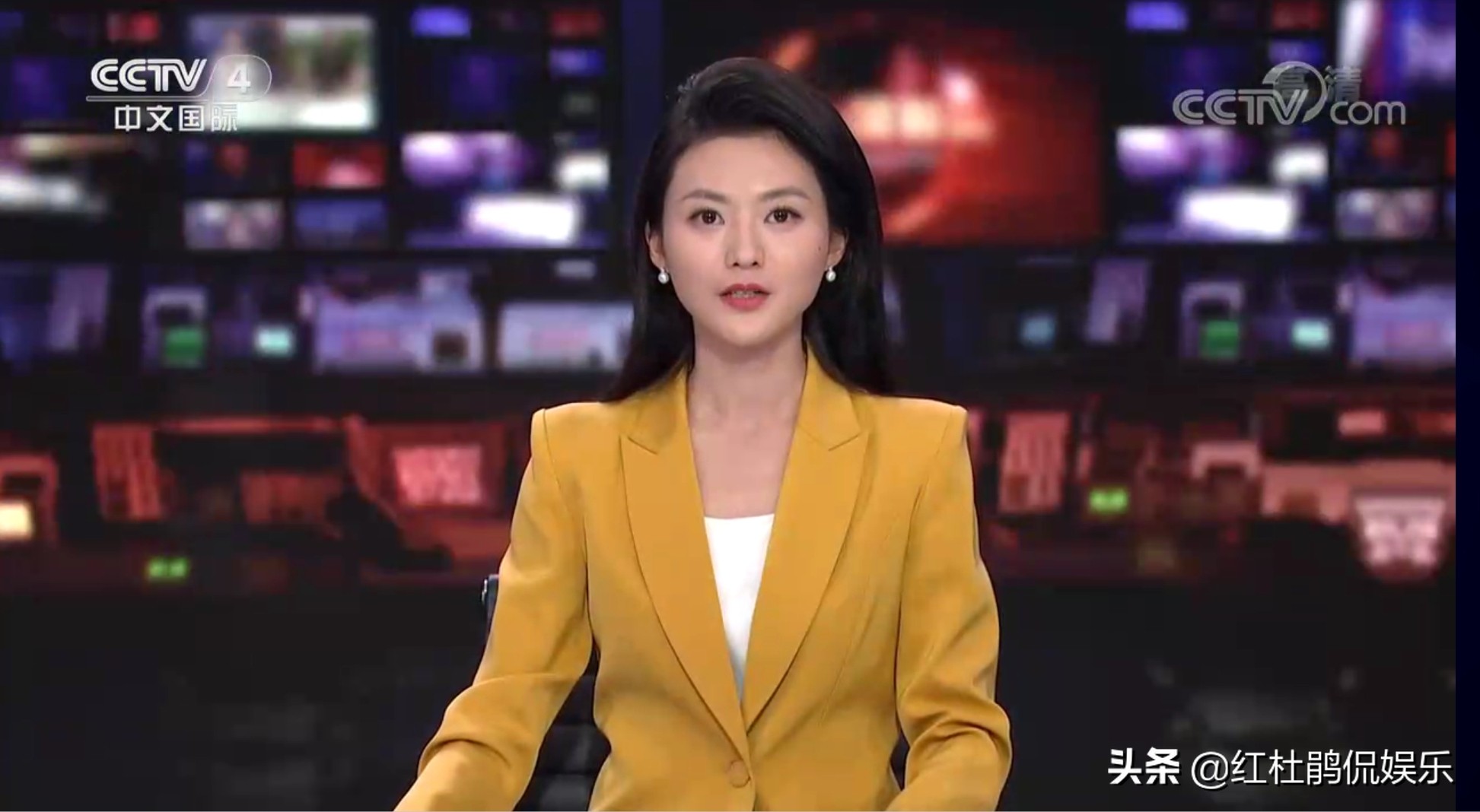 CCTV4 New Generation Female Anchor: Yu Luying has a good face, Cui ...