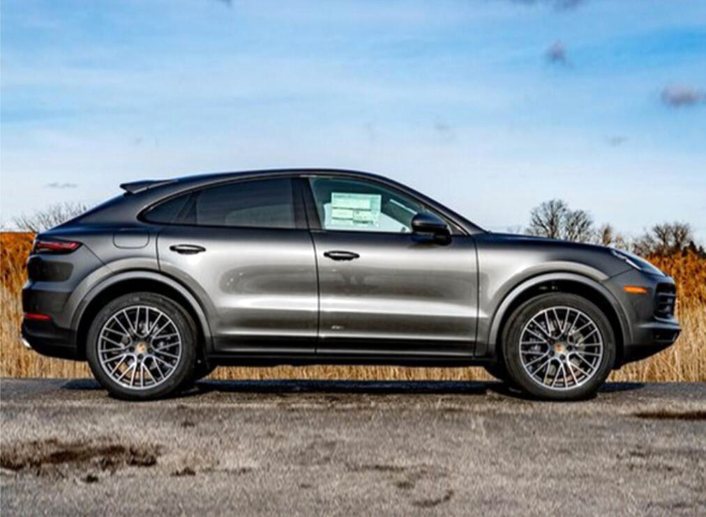 The new Porsche Cayenne real car appeared, with 3.0T+8AT, luxurious interior, and challenged BMW ...