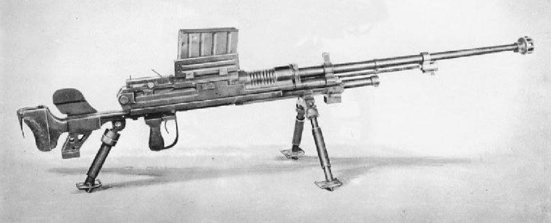The origin of the "giant artillery" anti-material sniper rifle in the ...