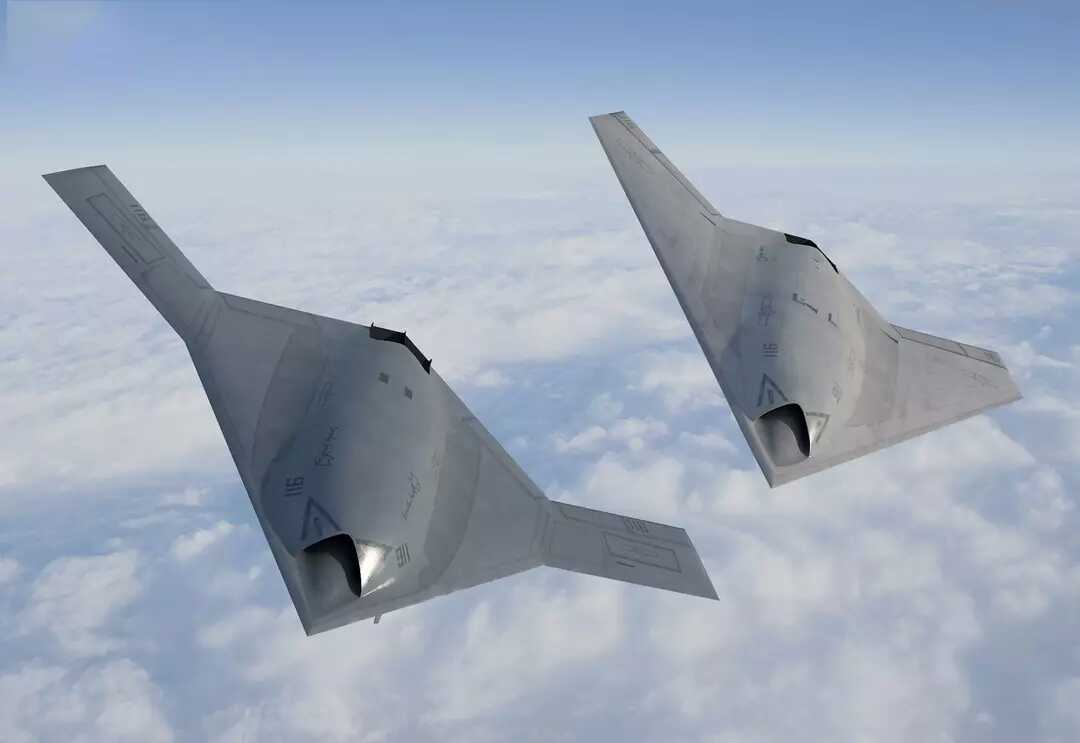 What are the strongest stealth unmanned fighter jets in the world? - iNEWS