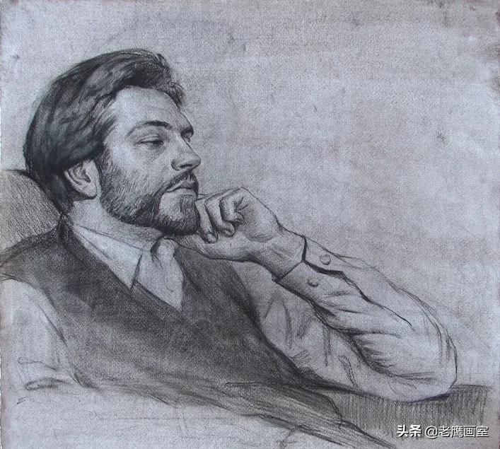 Russian university professor, sketch sketches of Igor Panov - iNEWS
